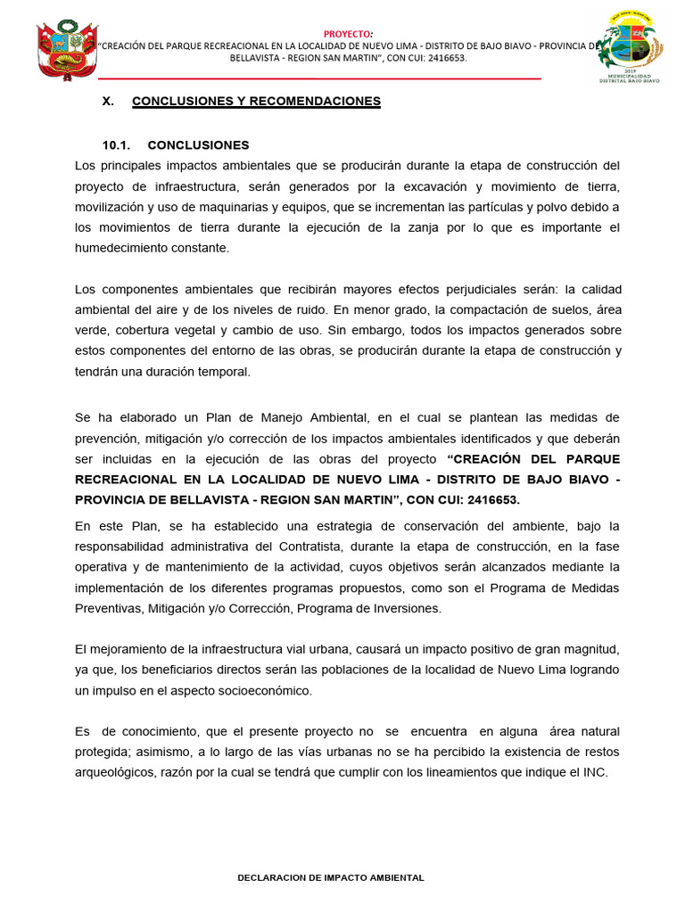 10 .Conclus. y Recom. | PDF