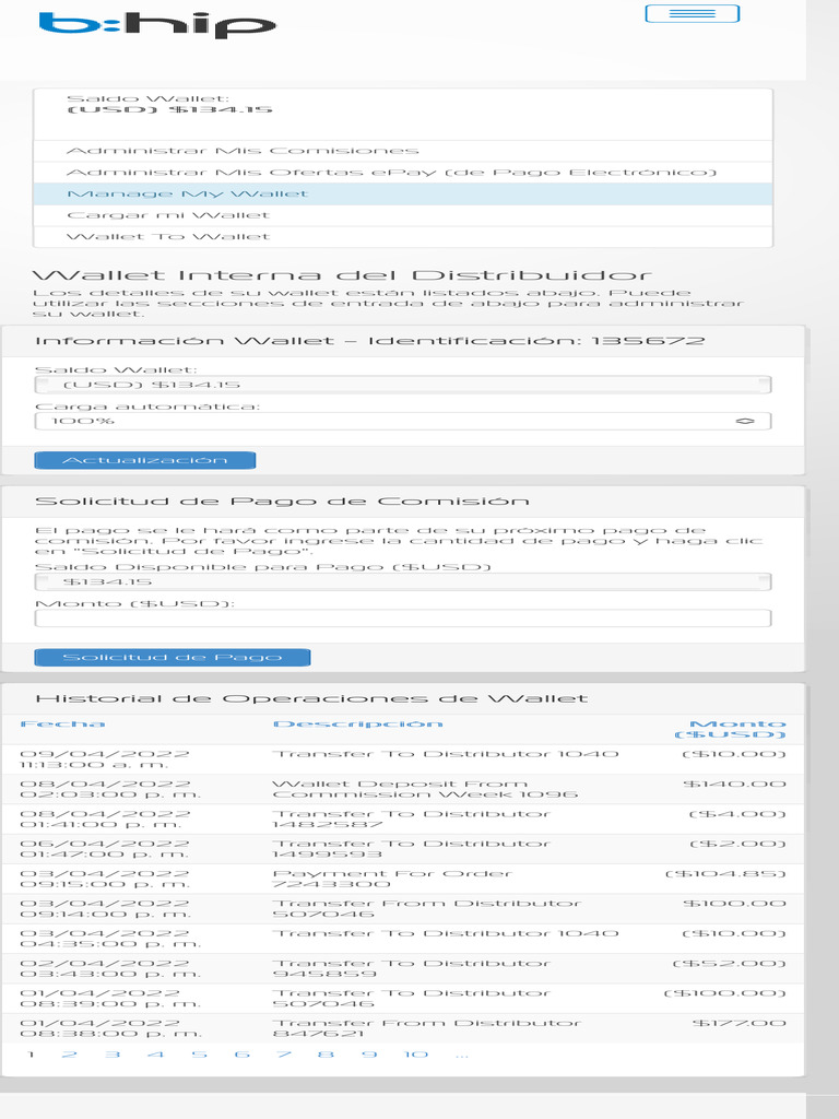 BHIP Global | PDF | Finanzas y dinero