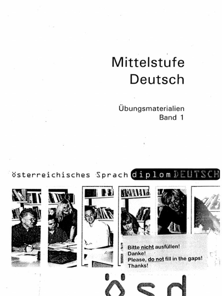ÖSD C1 Tests 2 | PDF