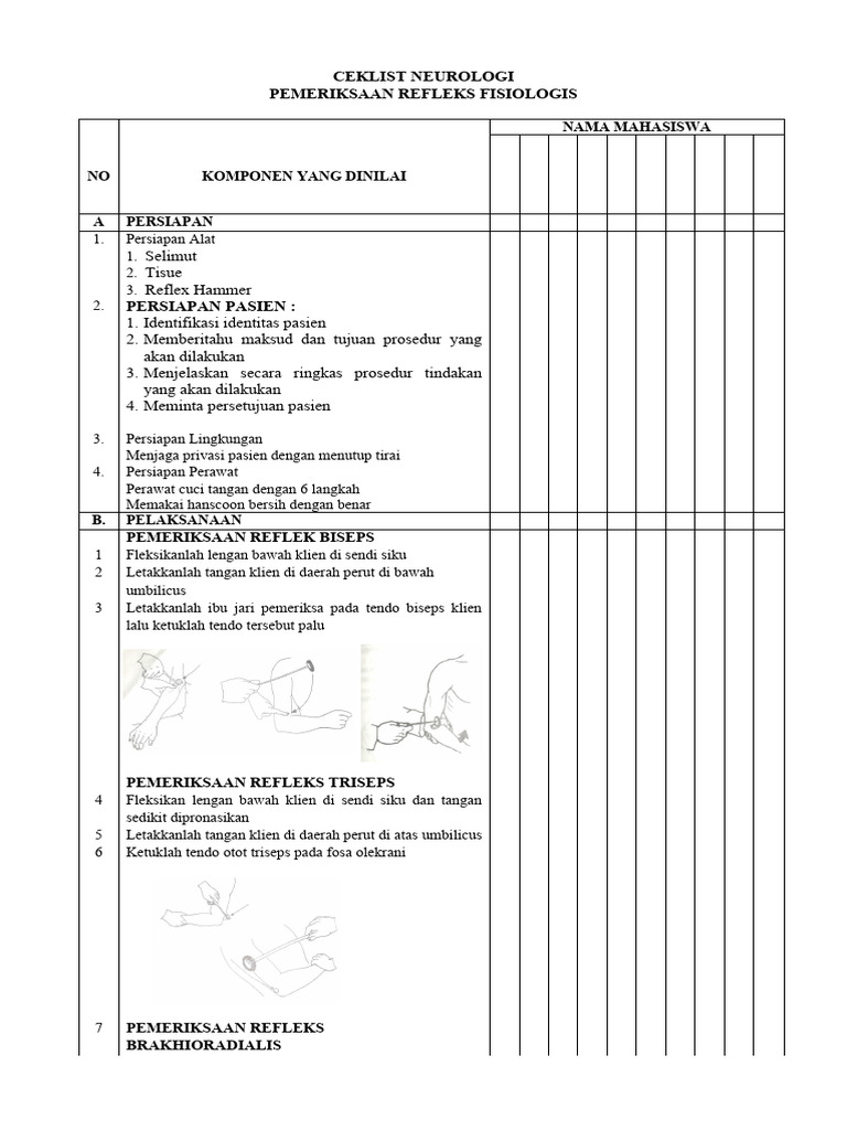 Pem. Refleks Fisiologis | PDF