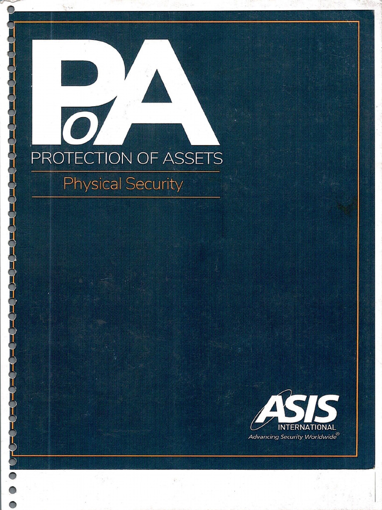 5 POA Physical Security | PDF