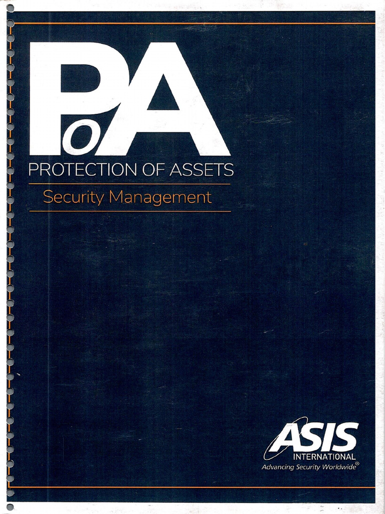 6 POA Security Management | PDF