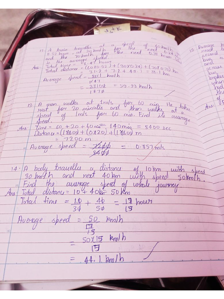School Notes | PDF