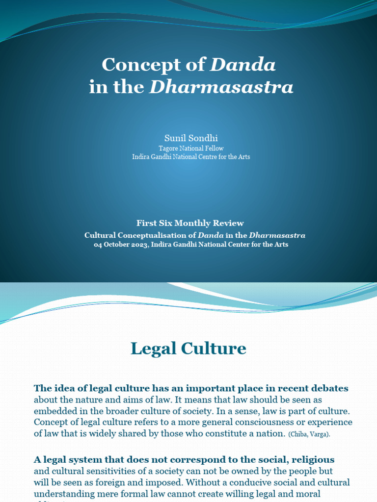 Concept of Danda | PDF