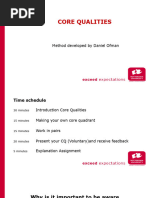 Core Qualities - Daniel Ofman | PDF | Allergy | Behavior