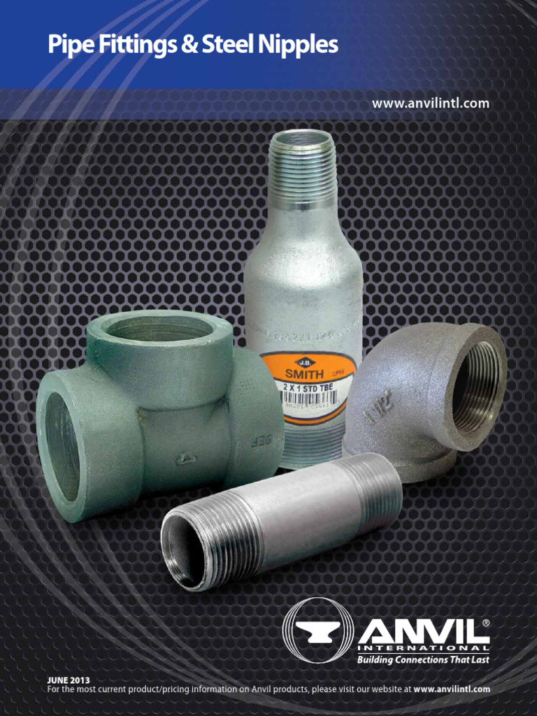 All Pipe Fittings Catalogue | Download Free PDF | Pipe (Fluid Conveyance) | Plumbing