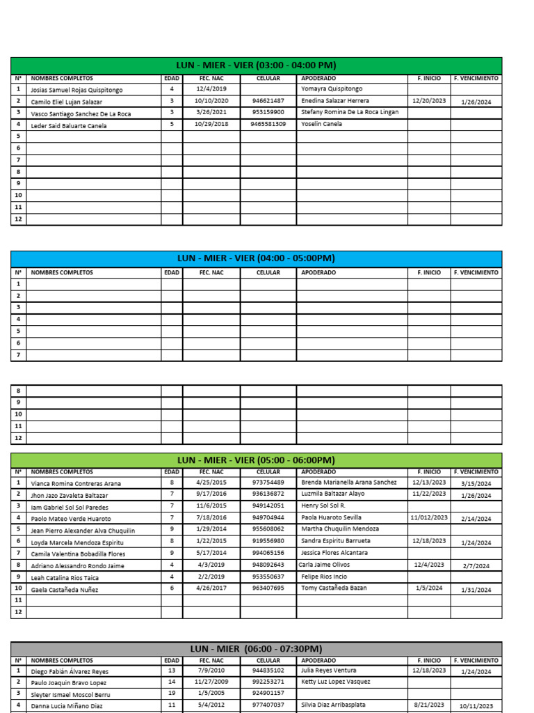 Master Luis - Control | PDF