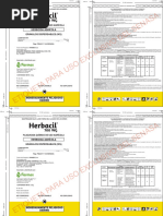 Ficha Tecnica Avaunt EC | PDF | Plaga (organismo) | Insecticida