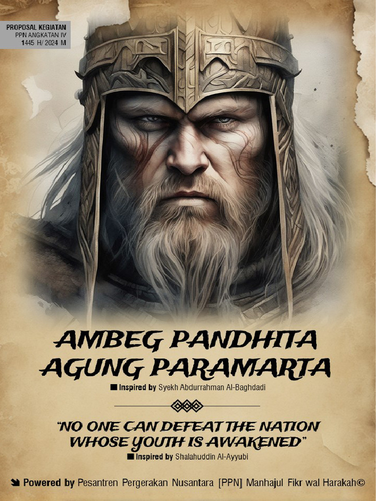 Proposal Kegiatan & Risalah Perjuangan Ppn IV 1445 h - 2023 m | PDF