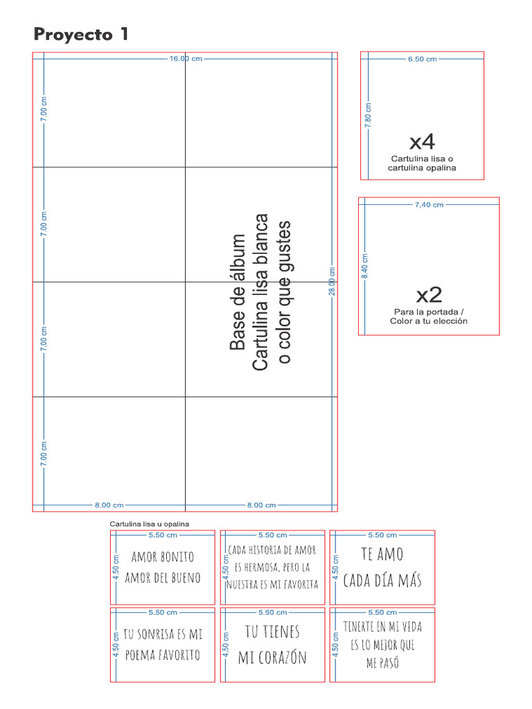 Moldes Master SV Tabloide | PDF