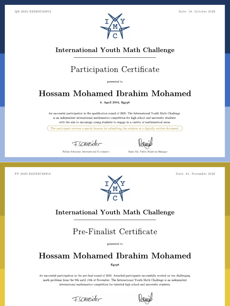 All Certificate | PDF