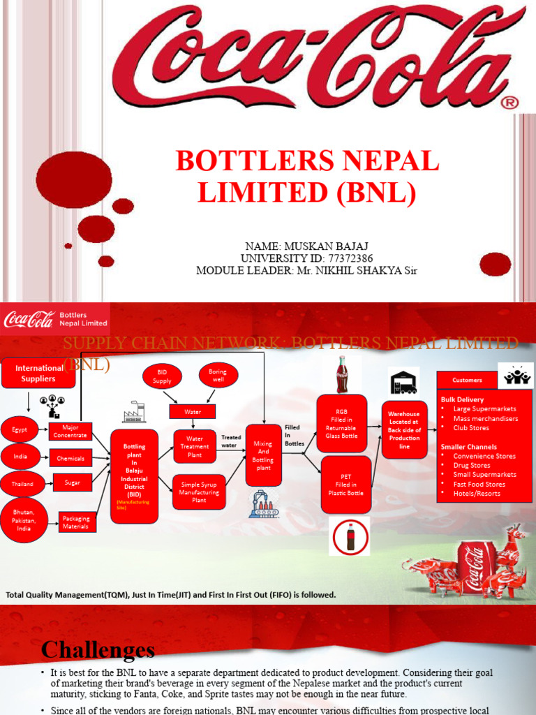 Bottlers Nepal | PDF