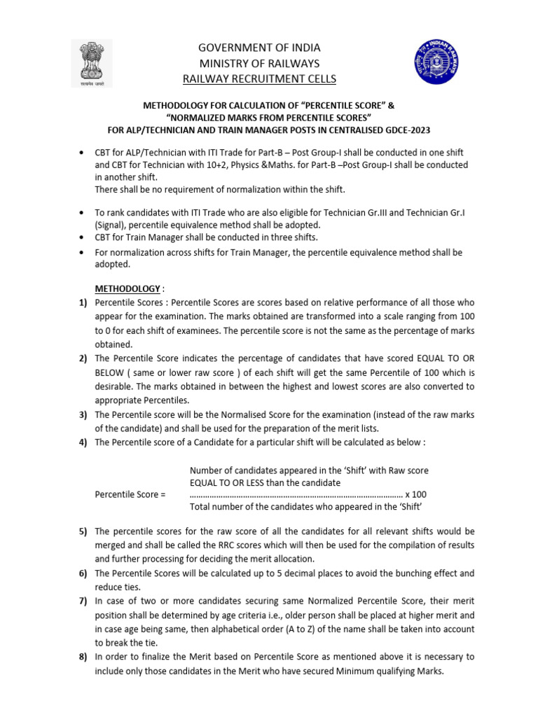 Methodology Gdce Score | PDF