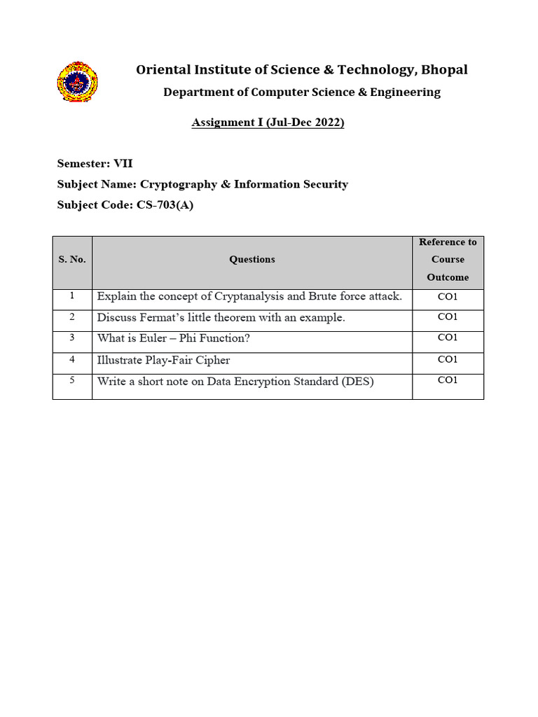 Complete Assignment | PDF | Cryptography | Encryption