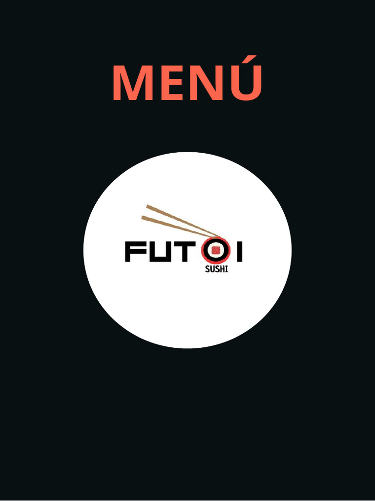 Menu Futoi | PDF | Alimentos | Cocina