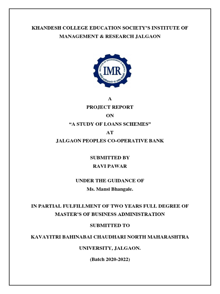Ravi Project | PDF