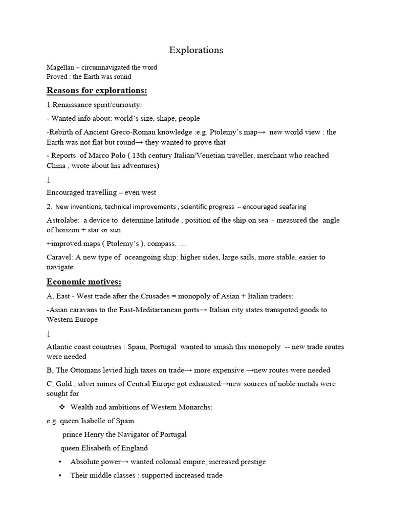 Explorations | PDF | Trade | Capitalism