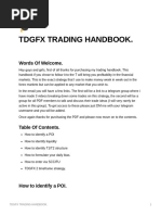 TTrades Model | PDF | Market Trend | Foreign Exchange Market