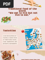 Unit 8 - Reading 1 | PDF | Foods | Cuisine