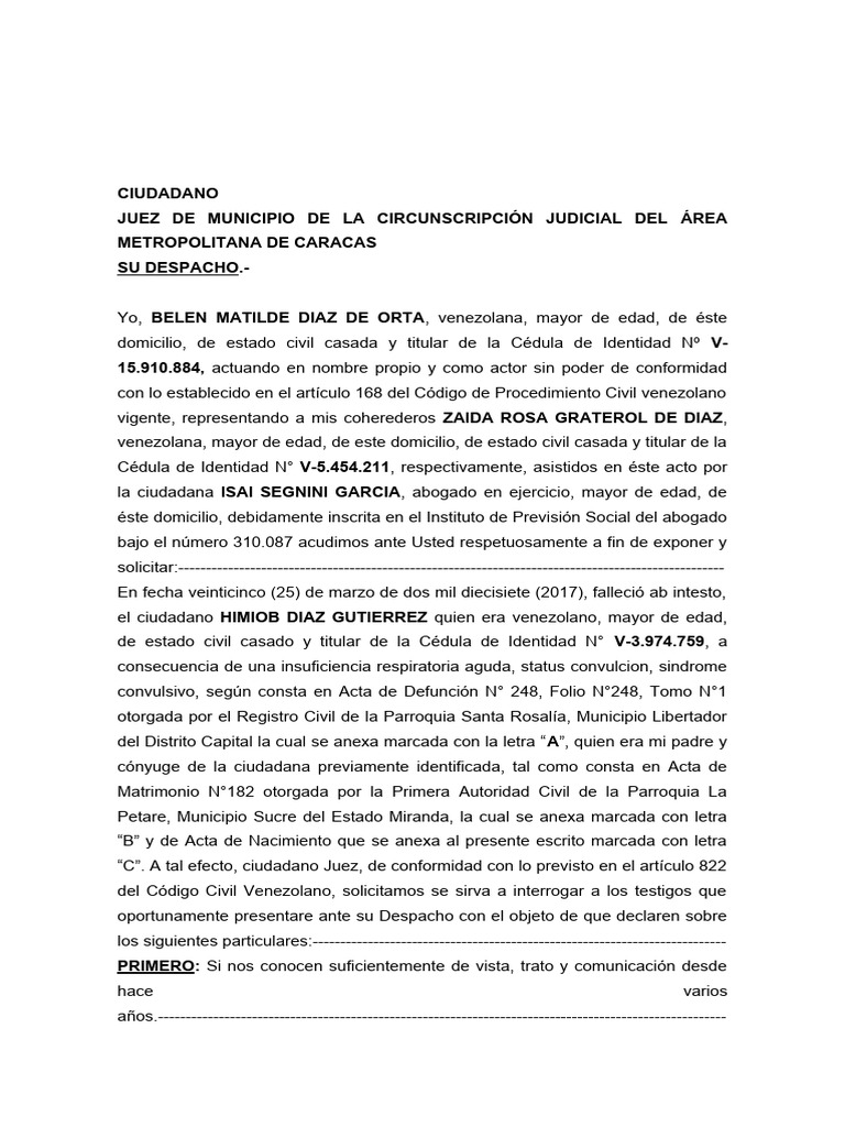 Duuh Belen Diaz - Himiob Diaz | PDF