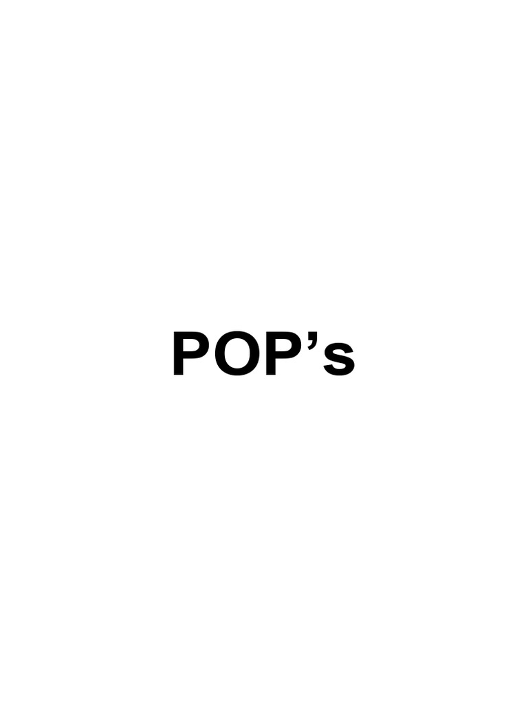 Pop 2 | PDF