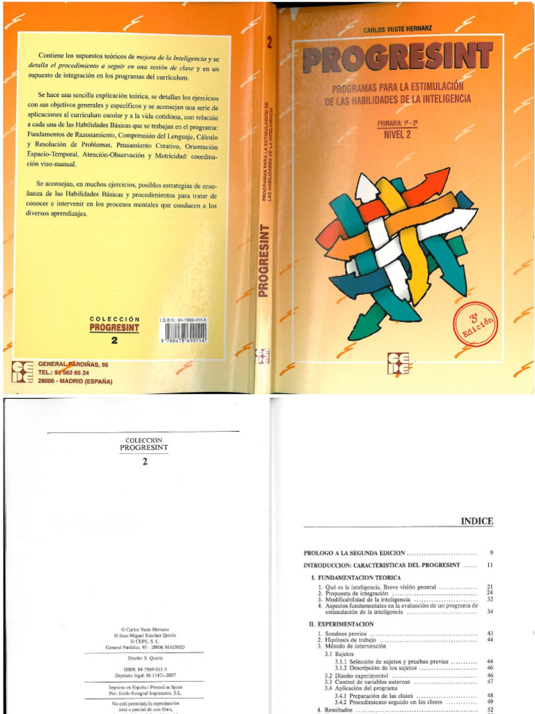 Manual Progresint Nivel 2 | PDF