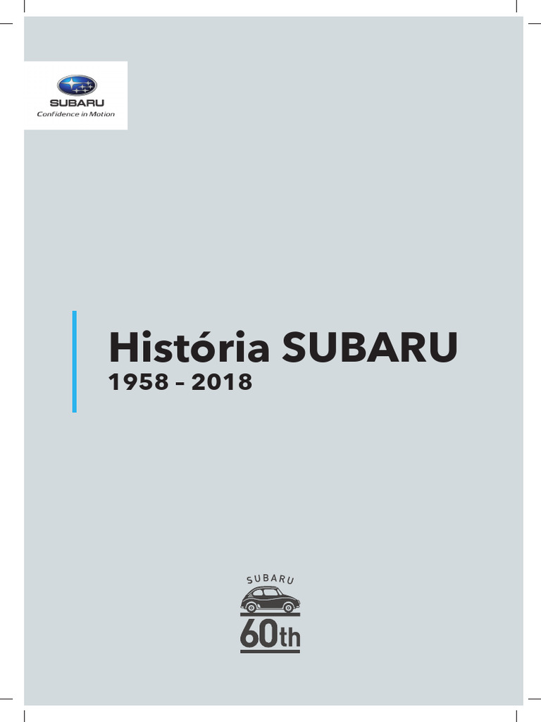 Historia SUBARU | PDF