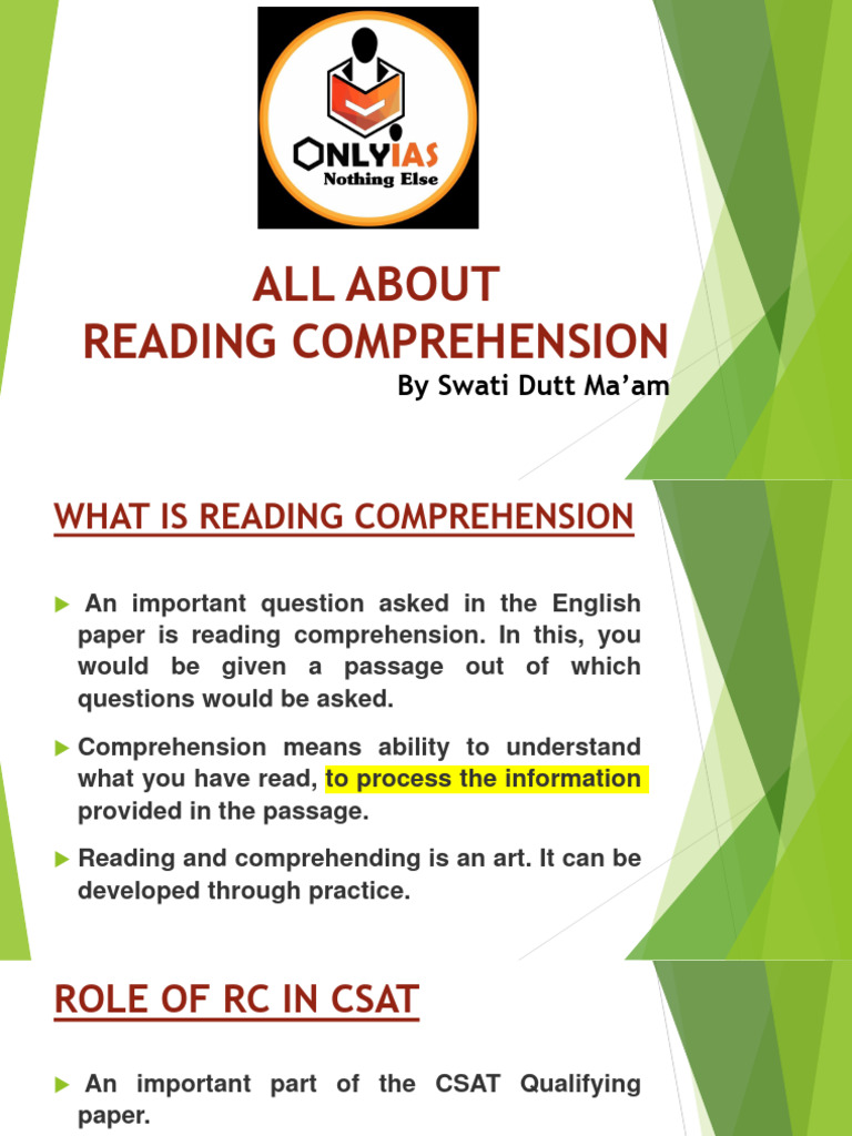 1 Lyst7079 | PDF | Argument | Reading Comprehension