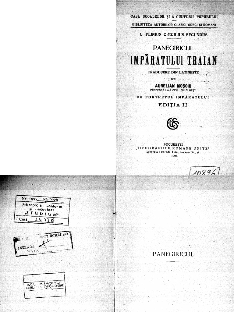 Imparatul Traian | PDF