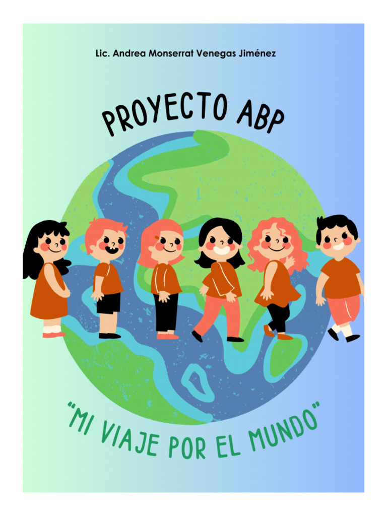Proyecto ABP: Mi Viaje por el Mundo | PDF | Juguetes | México