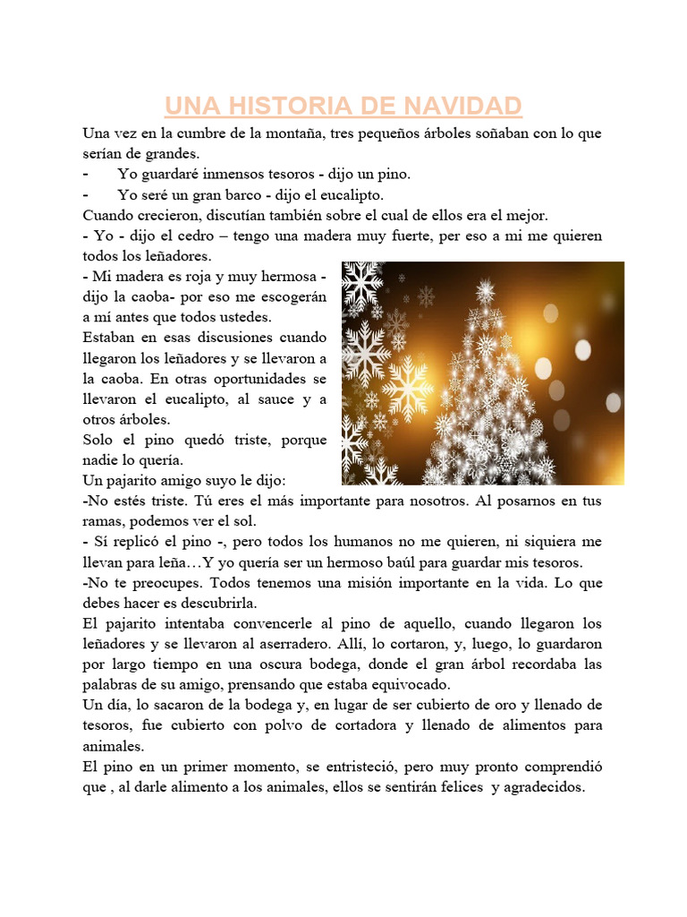 Una Historia de Navidad | PDF