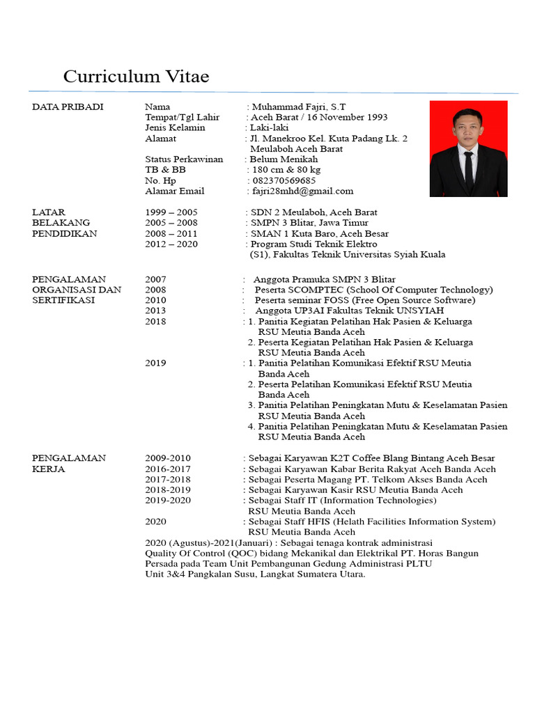 CurriculumVitae 2 VJ | PDF