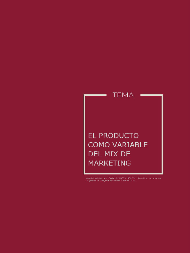 04a Mix Producto | PDF
