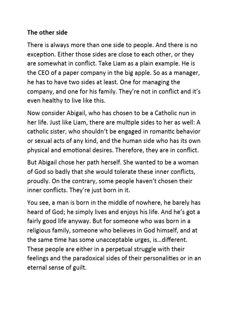 The Other Side | PDF