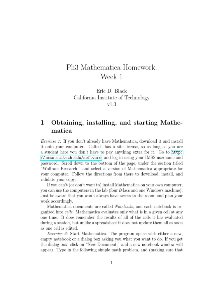 Mathematica 1 | PDF | Bracket | Function (Mathematics)