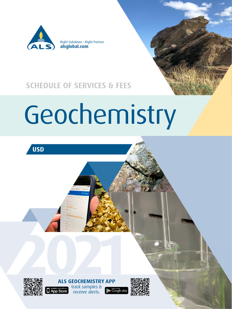ALS Geochemistry Fee Schedule USD | PDF