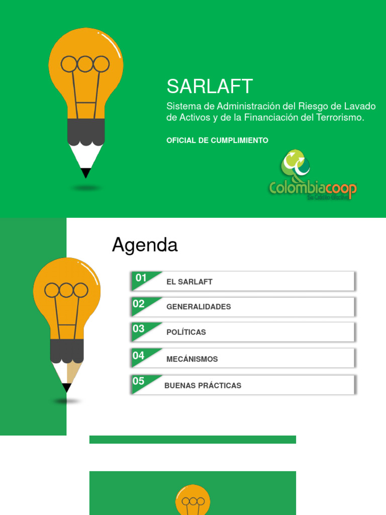 Cartilla Públicación SARLAFT Oficial de Cumpliento | PDF