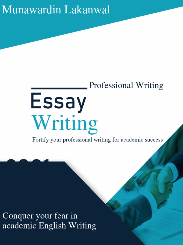 Essay Writing | PDF