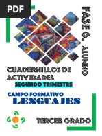 Cuadernillo Lenguajes 2 - Español - 1T Alumnoo | PDF