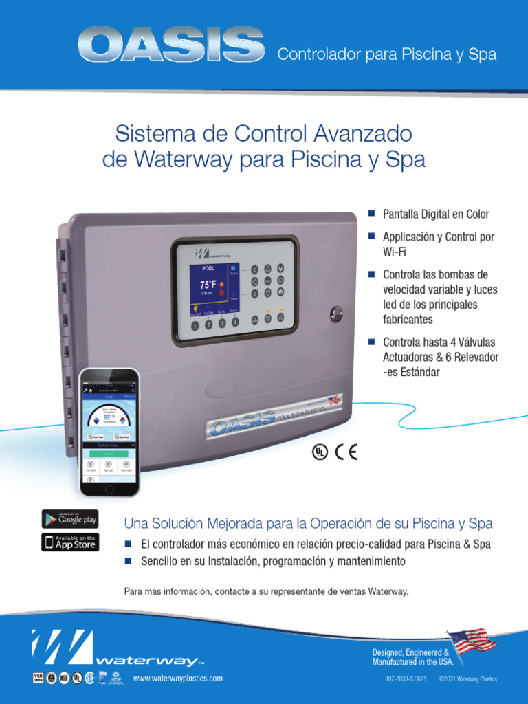 Folleto Automatizacion OASIS | PDF