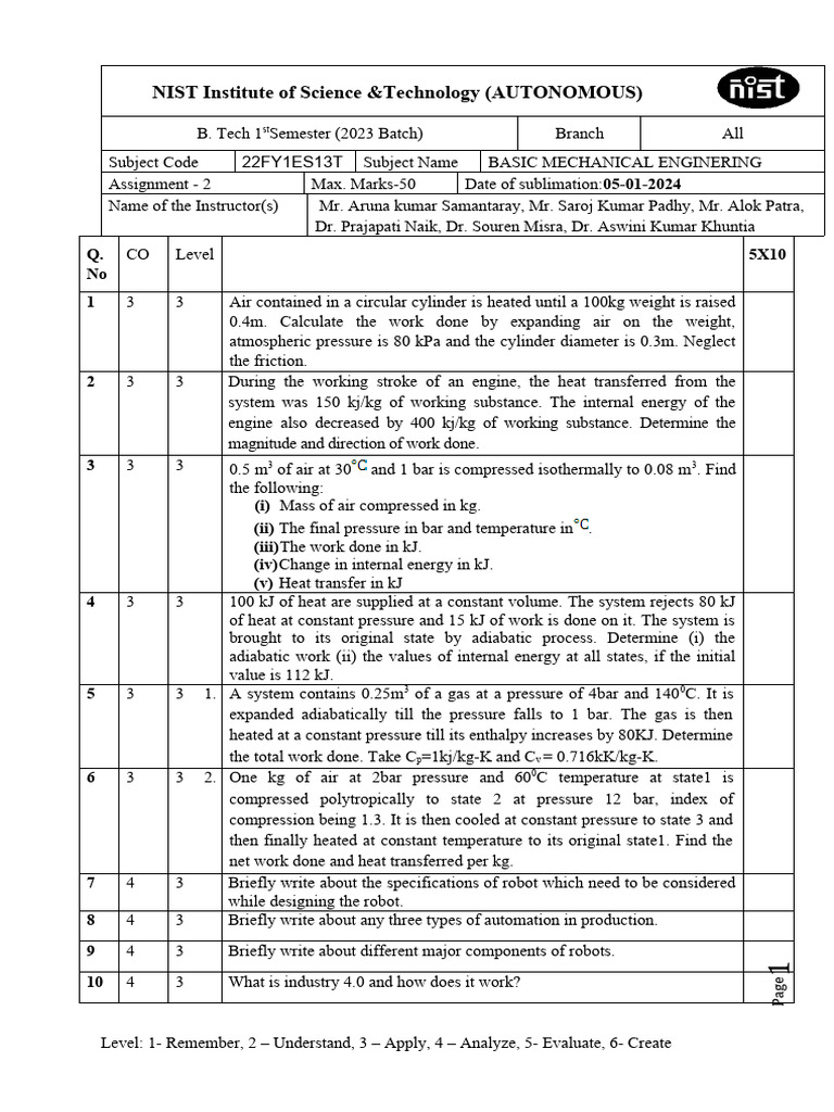 Assignment 2 | PDF