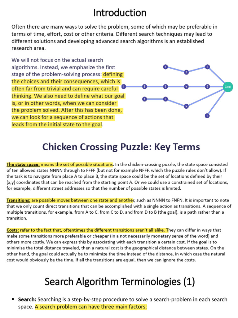 05 - Search Algorithms | PDF