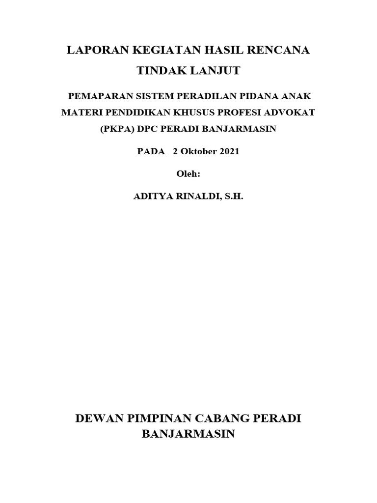 SPPA | PDF