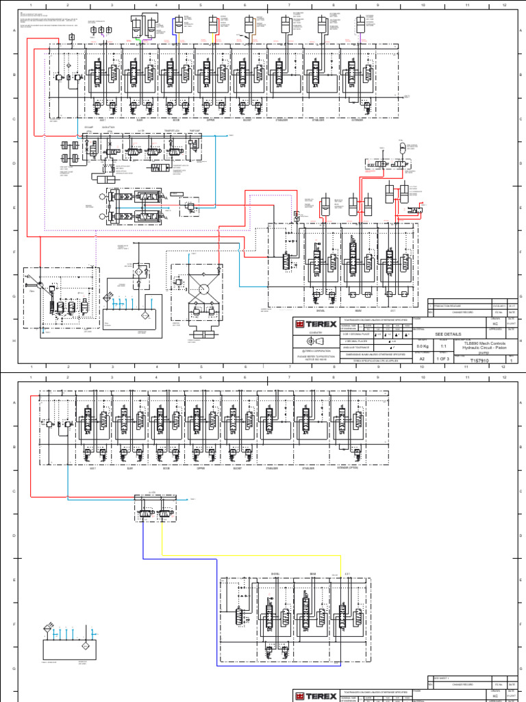 T157910 - 1 PP 890 Mech Schematic | PDF | Equipment | Manufactured Goods