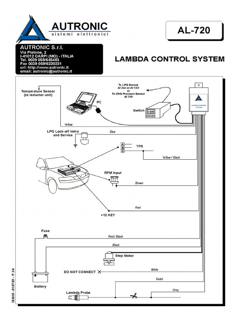 Lambda Control System AL-720_ENG | PDF