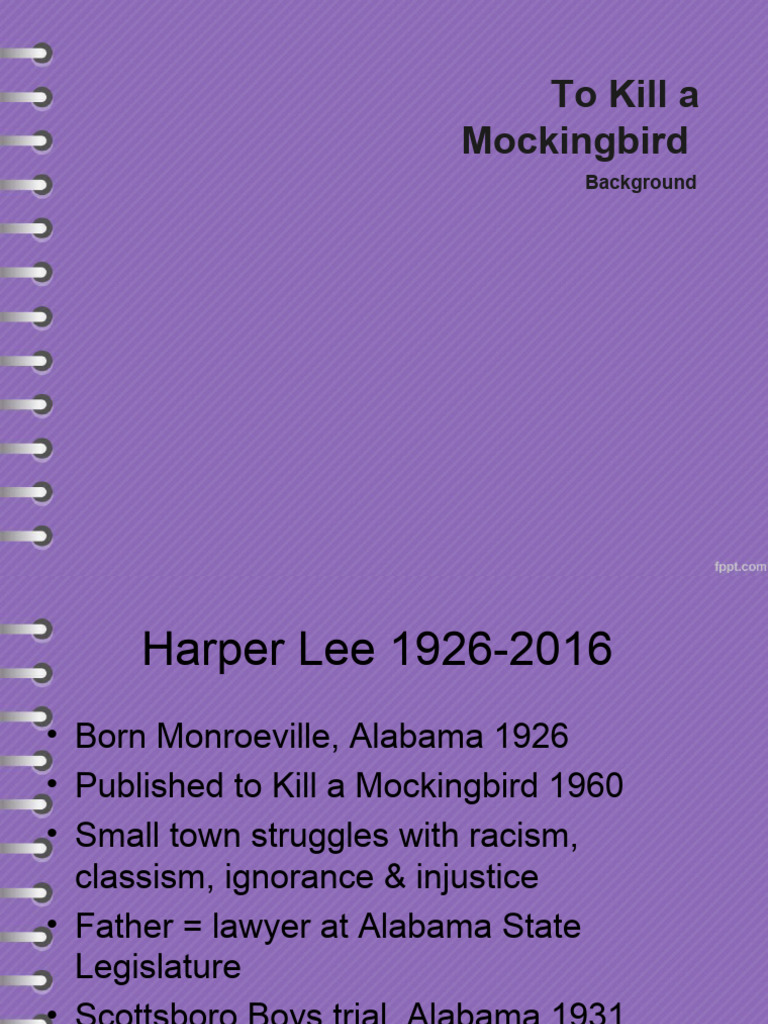 Intro Mockingbird 2021-22 | PDF | Politics | History
