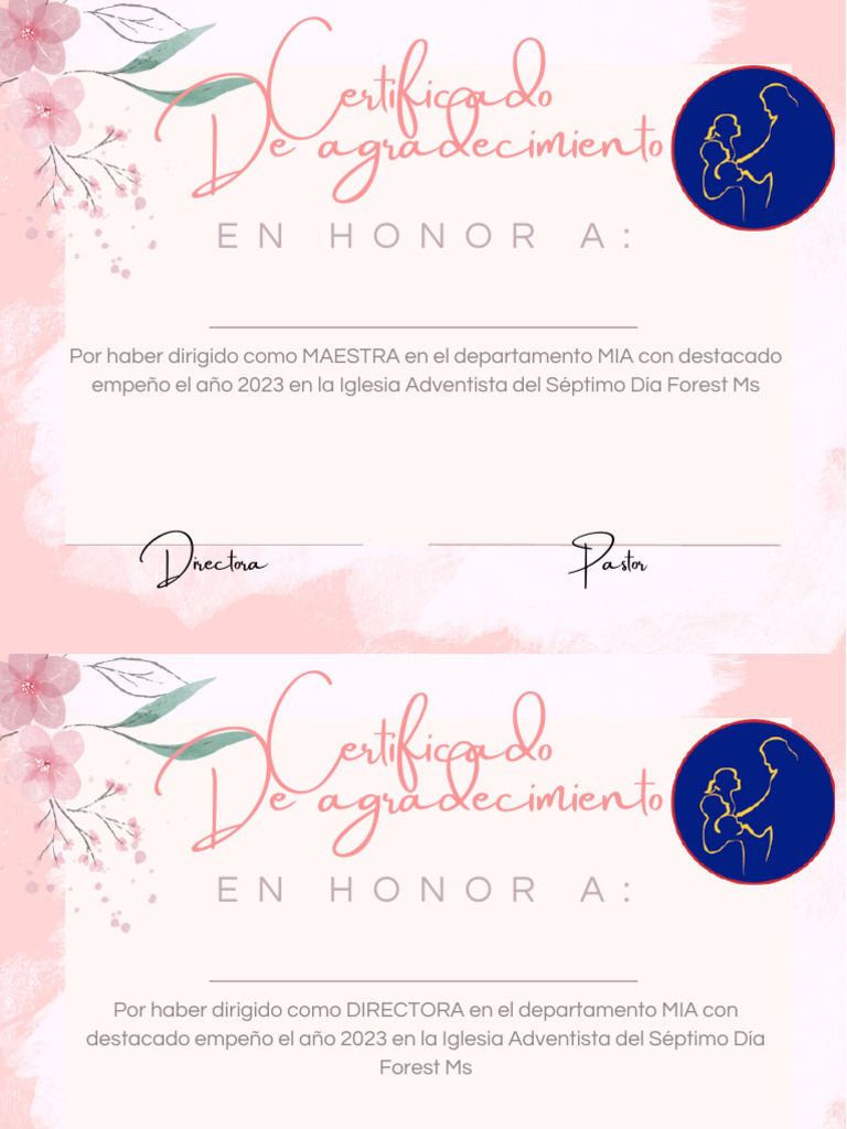 Diplomas y Certificados | PDF