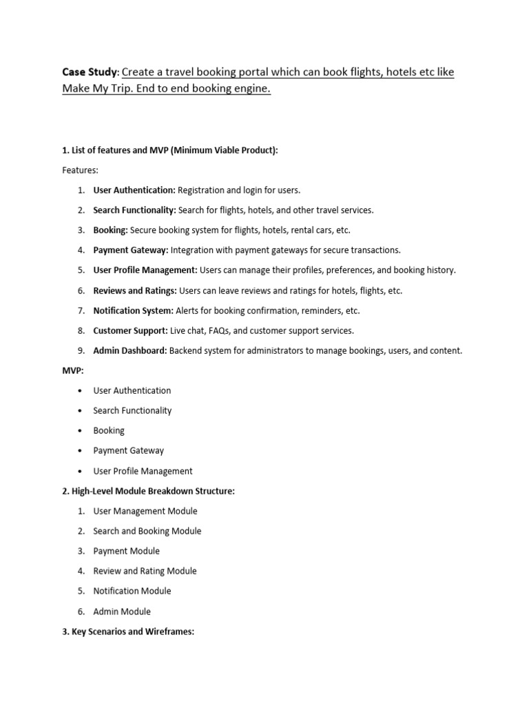 Case Study Assignment | PDF
