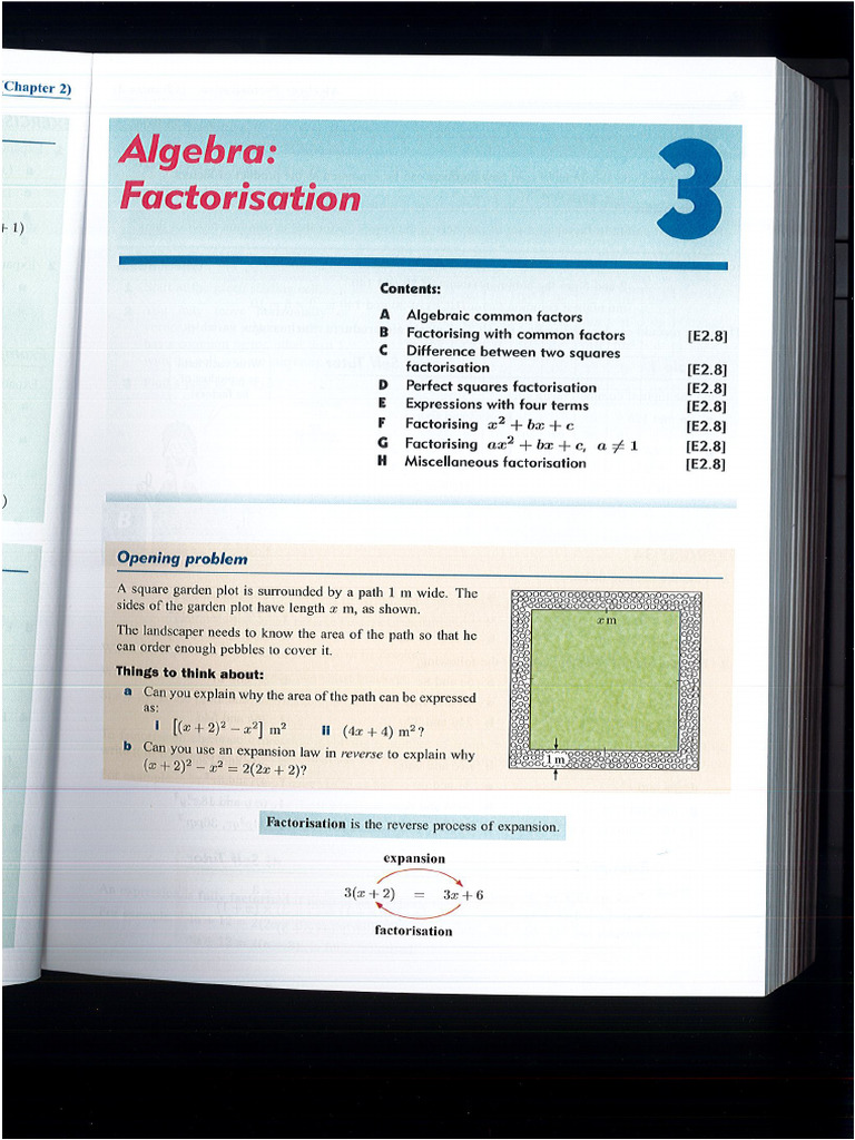 3) Factorisation | PDF
