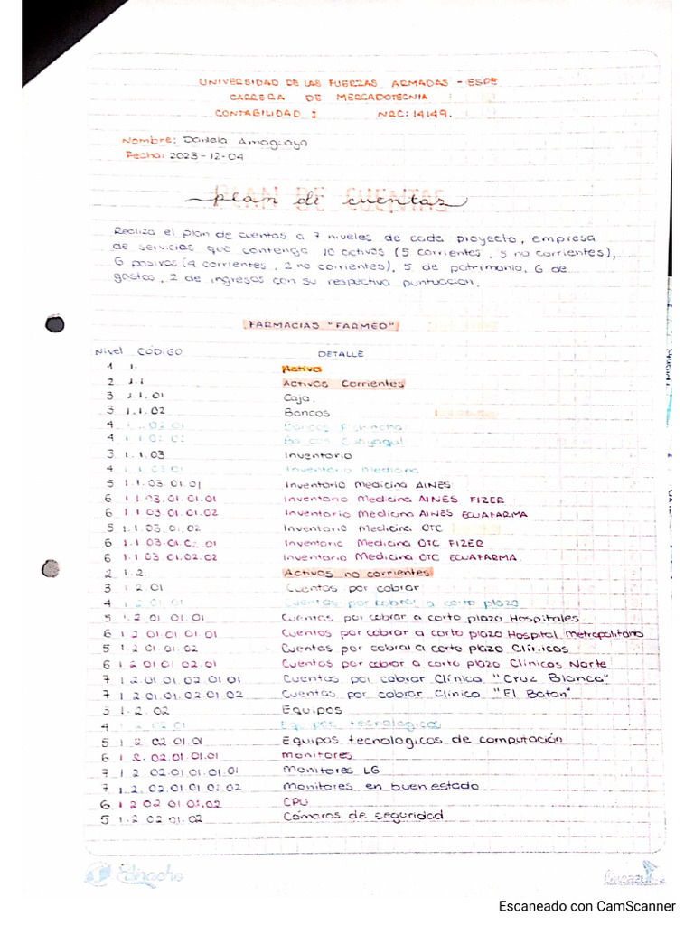 Deber 5. Amaguaya - Daniela | PDF